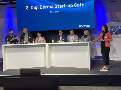 LENICURA gewinnt 3. Digi Derma Start-up Café | BVDD